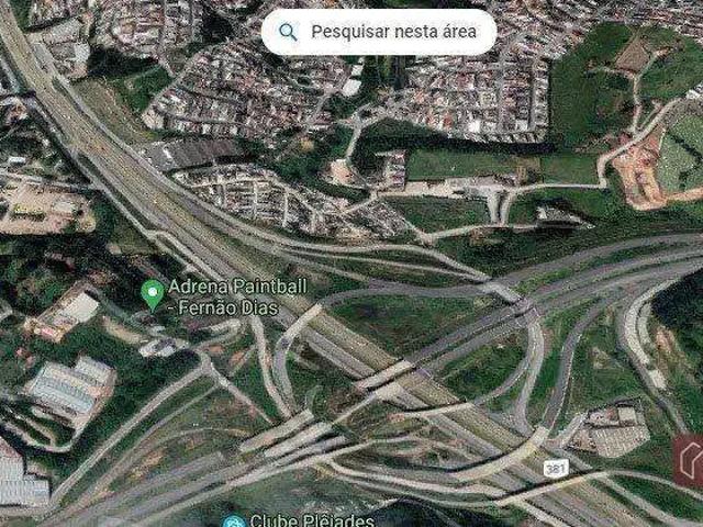 Terreno comercial para Locação em São Paulo/SP Três Cruzes
