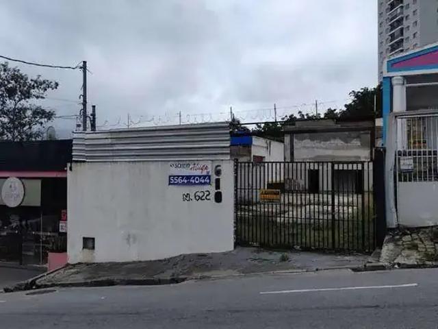 Terreno comercial para Locação em São Paulo/SP Vila Mascote