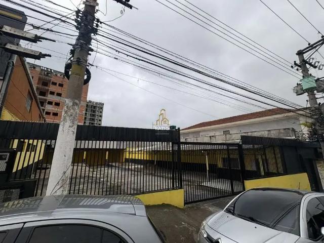 Terreno comercial para Locação em São Paulo/SP Vila Matilde