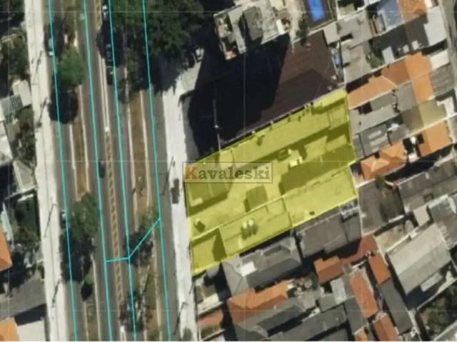 Terreno comercial para Locação em São Paulo/SP Vila Monumento