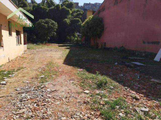 Terreno comercial para Locação em São Paulo/SP Vila Nilo
