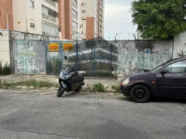 Terreno comercial para Locação em São Paulo/SP Vila Gumercindo