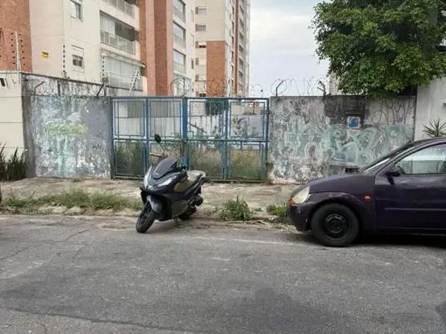 Terreno comercial para Locação em São Paulo/SP Vila Gumercindo