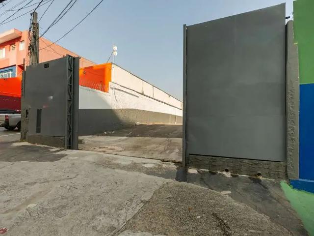 Terreno comercial para Locação em São Paulo/SP Vila Polopoli