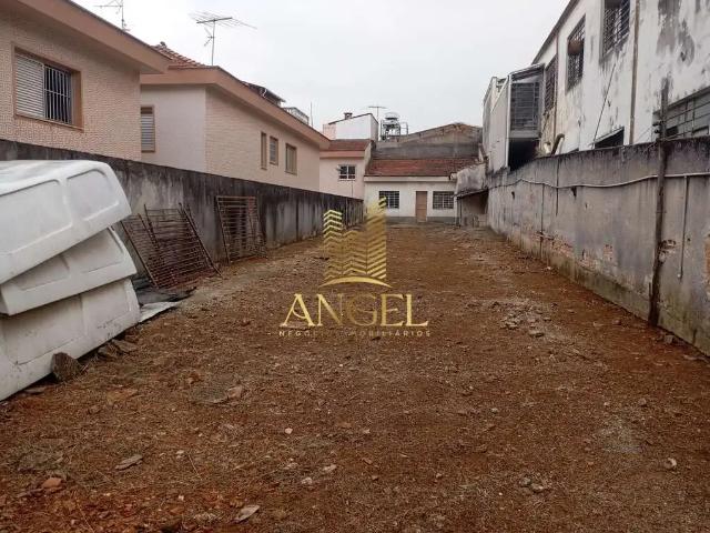 Terreno comercial para Locação em São Paulo/SP Vila Regente Feijó