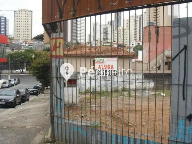 Terreno comercial para Locação em São Paulo/SP Vila Regente Feijó