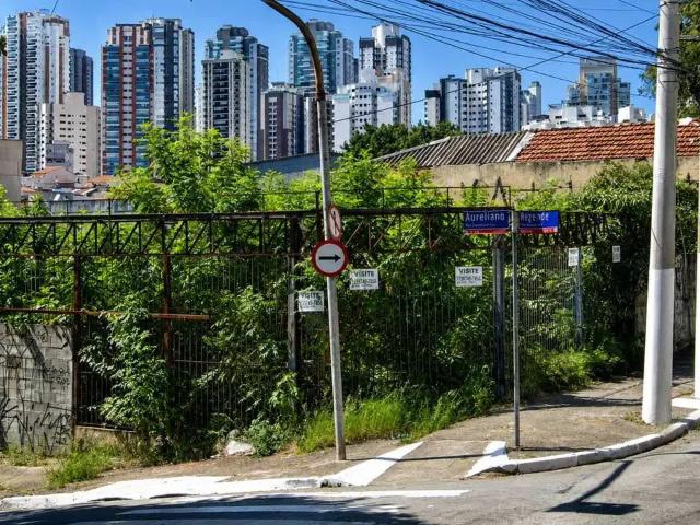 Terreno comercial para Locação em São Paulo/SP Vila Regente Feijó