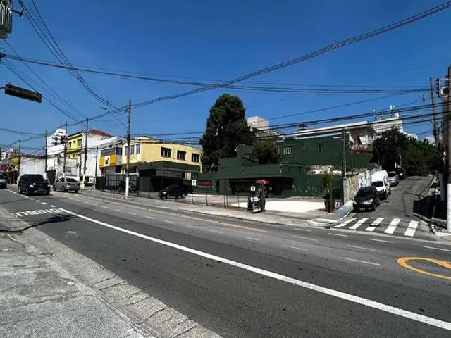 Terreno comercial para Locação em São Paulo/SP Vila Romana