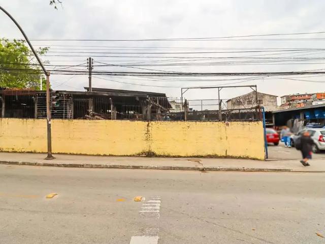 Terreno comercial para Locação em São Paulo/SP Vila São José Cidade Dutra