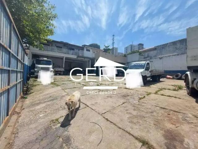 Terreno comercial para Locação em São Paulo/SP Vila Zulmira