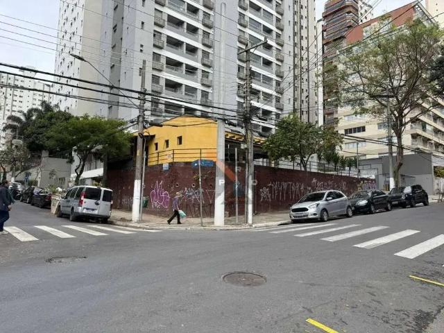 Terreno comercial para Locação em São Paulo/SP Aclimação