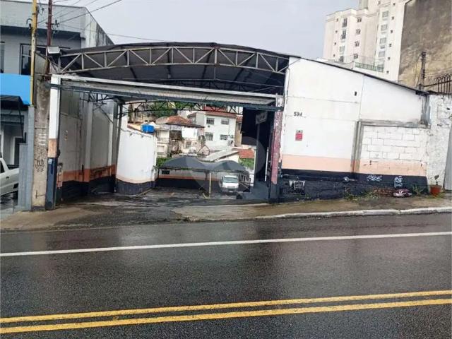 Terreno comercial para Locação em São Paulo/SP Água Fria