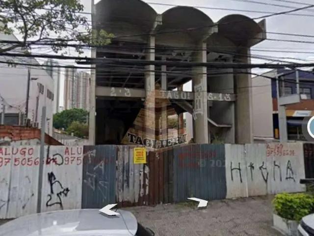 Terreno comercial para Locação em São Paulo/SP Água Rasa