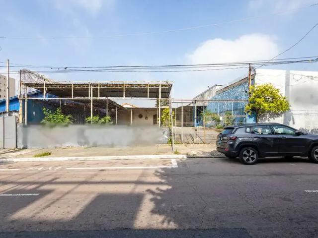 Terreno comercial para Locação em São Paulo/SP Alto da Mooca