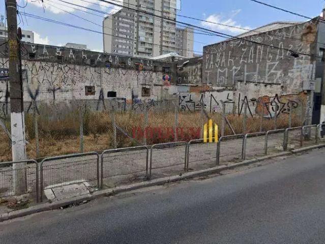 Terreno comercial para Locação em São Paulo/SP Belenzinho