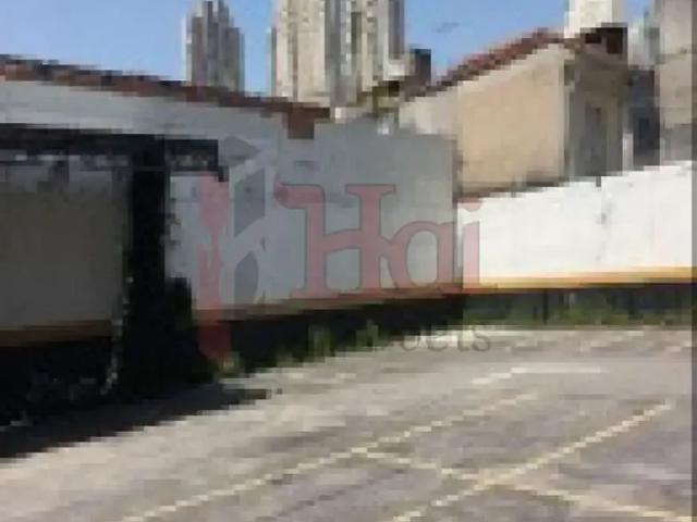 Terreno comercial para Locação em São Paulo/SP Belenzinho