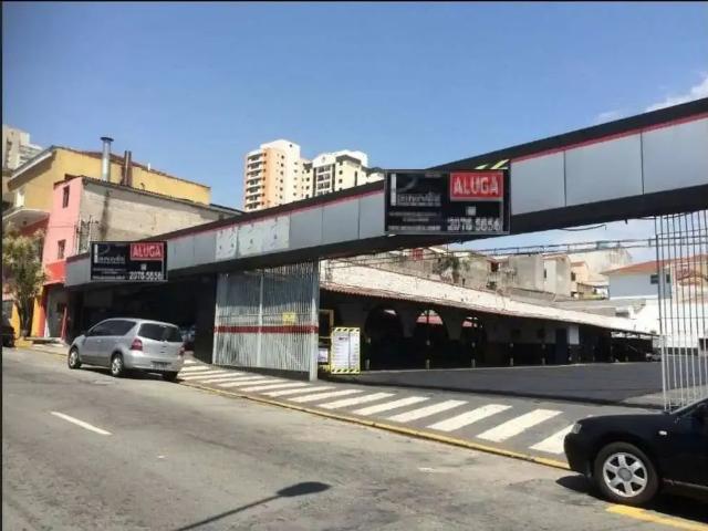 Terreno comercial para Locação em São Paulo/SP Belenzinho
