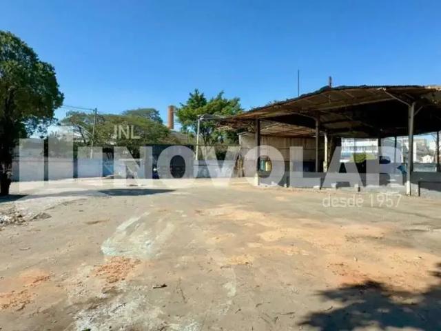 Terreno comercial para Locação em São Paulo/SP Bom Retiro