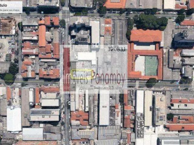 Terreno comercial para Locação em São Paulo/SP Bom Retiro