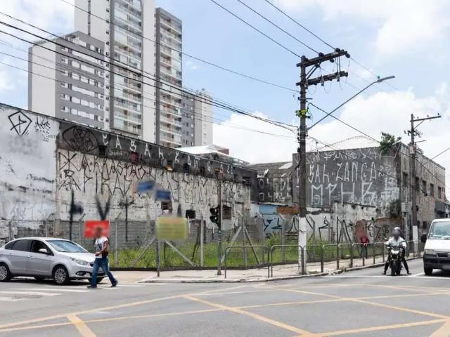 Terreno comercial para Locação em São Paulo/SP Brás