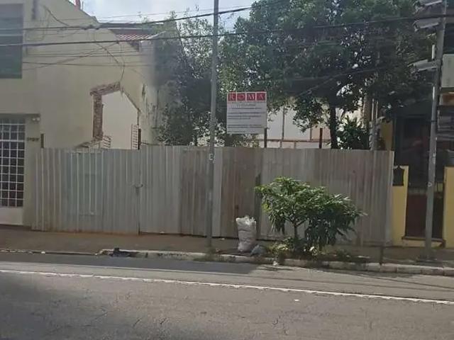 Terreno comercial para Locação em São Paulo/SP Cambuci