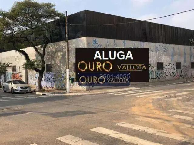 Terreno comercial para Locação em São Paulo/SP Cambuci