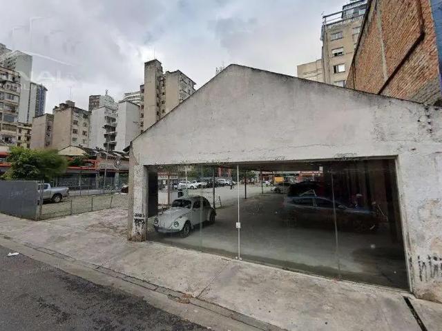 Terreno comercial para Locação em São Paulo/SP Campos Eliseos