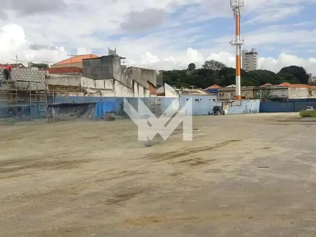 Terreno comercial para Locação em São Paulo/SP Carandiru
