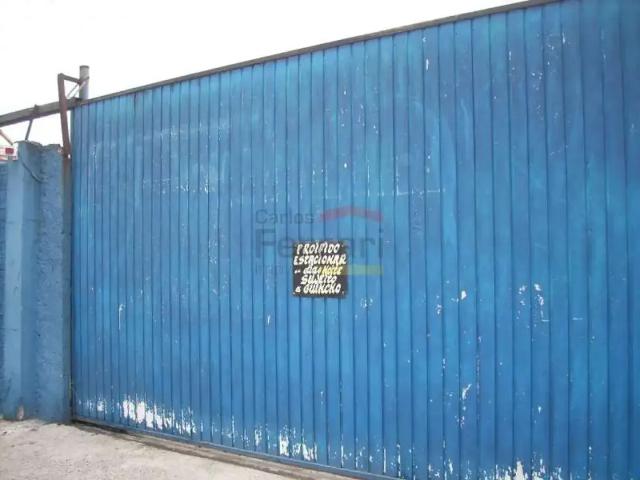 Terreno comercial para Locação em São Paulo/SP Carandiru