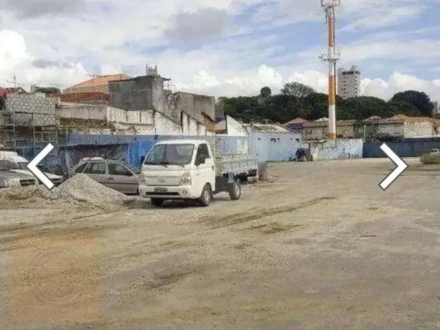 Terreno comercial para Locação em São Paulo/SP Carandiru