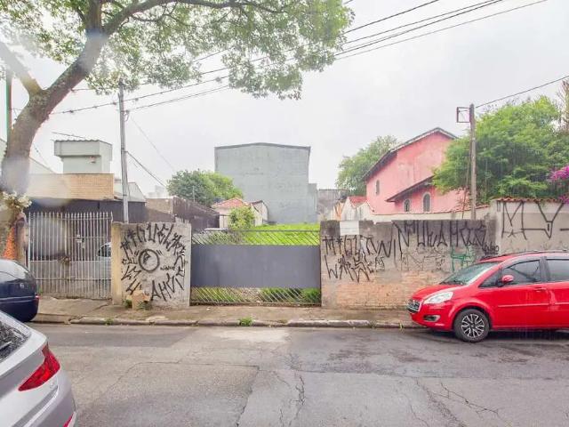 Terreno comercial para Locação em São Paulo/SP Chácara Belenzinho