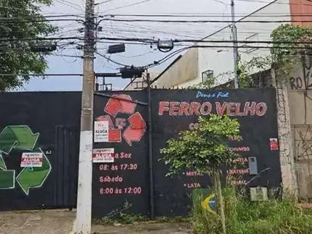 Terreno comercial para Locação em São Paulo/SP Chácara Califórnia