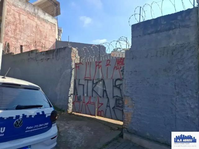 Terreno comercial para Locação em São Paulo/SP Chácara Cruzeiro do Sul