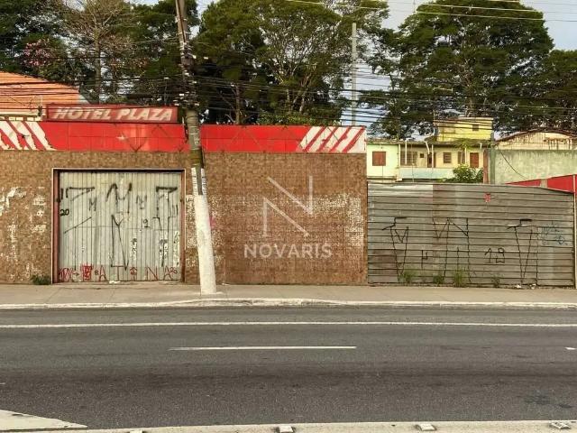 Terreno comercial para Locação em São Paulo/SP Cidade Dutra