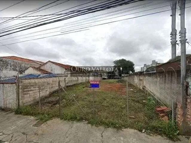 Terreno comercial para Locação em São Paulo/SP Cidade Vargas