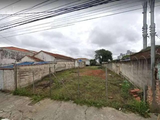 Terreno comercial para Locação em São Paulo/SP Cidade Vargas