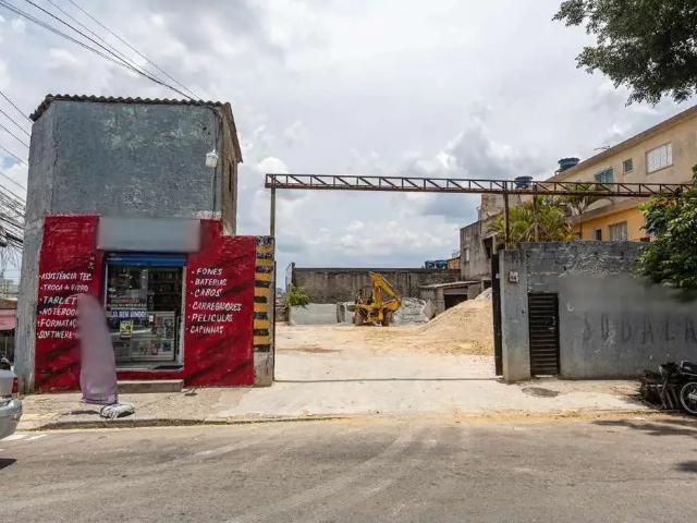 Terreno comercial para Locação em São Paulo/SP Guaianases