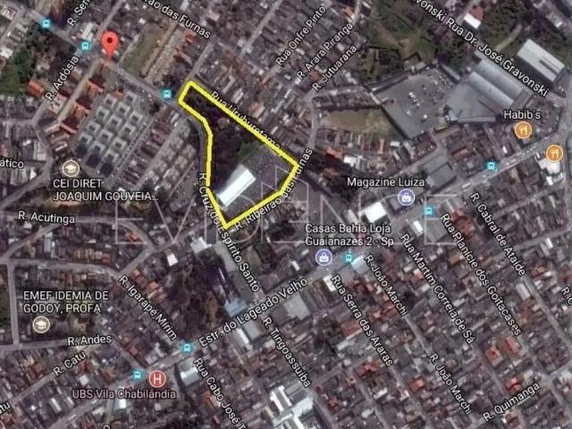 Terreno comercial para Locação em São Paulo/SP Guaianases