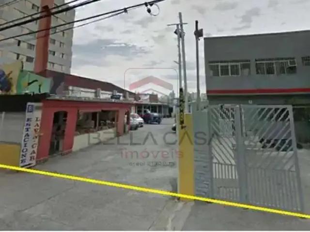 Terreno comercial para Locação em São Paulo/SP Ipiranga