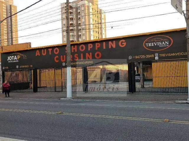 Terreno comercial para Locação em São Paulo/SP Ipiranga