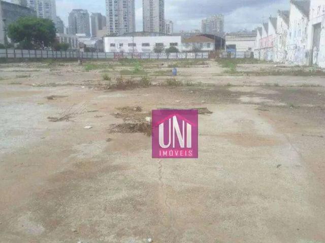 Terreno comercial para Locação em São Paulo/SP Ipiranga