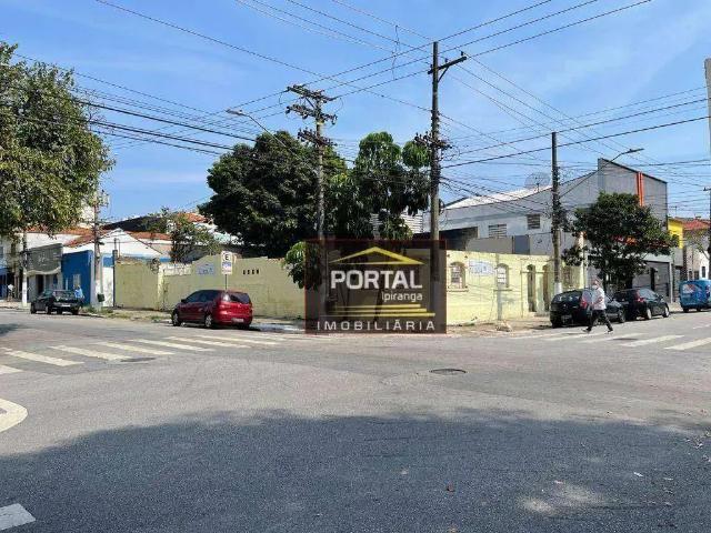 Terreno comercial para Locação em São Paulo/SP Ipiranga