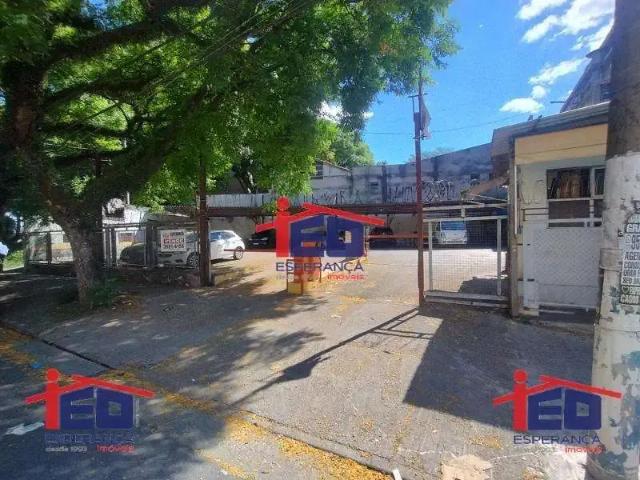 Terreno comercial para Locação em São Paulo/SP Jaguaré
