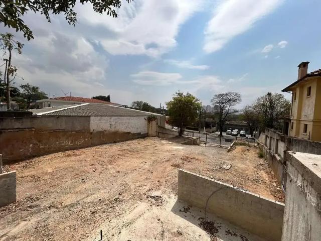 Terreno comercial para Locação em São Paulo/SP Lapa