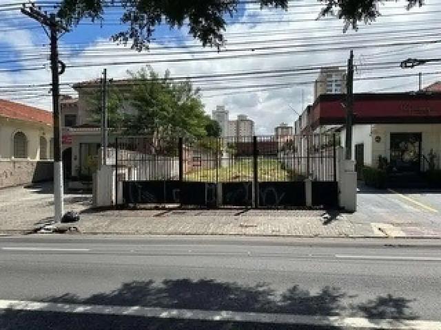 Terreno comercial para Locação em São Paulo/SP Mooca