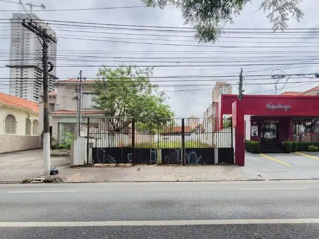 Terreno comercial para Locação em São Paulo/SP Mooca