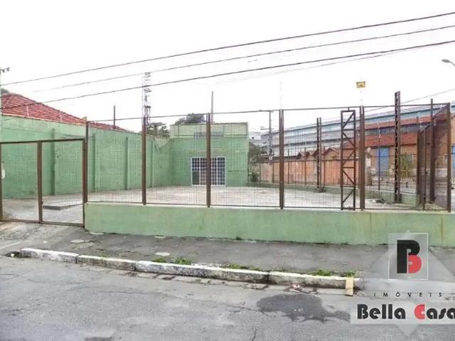 Terreno comercial para Locação em São Paulo/SP Mooca