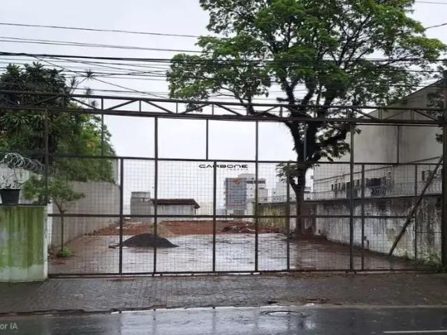 Terreno comercial para Locação em São Paulo/SP Mooca