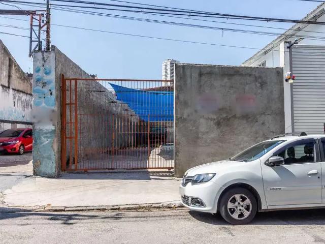 Terreno comercial para Locação em São Paulo/SP Mooca