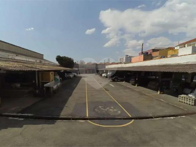 Terreno comercial para Locação em São Paulo/SP Mooca